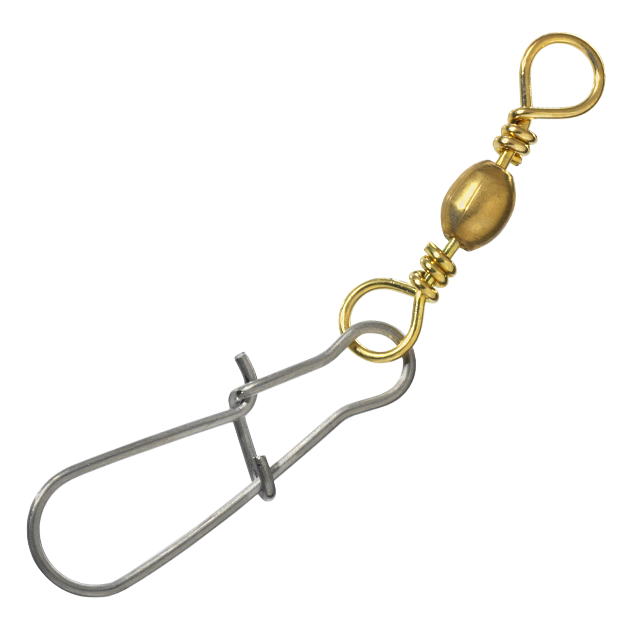 Bass Pro Shops Barrel Swivel with Fast-Lock Snap | Bass Pro Shops